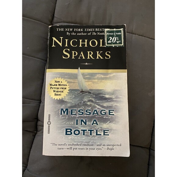 Other | Message In A Bottle By Sparks Nicholas | Poshmark